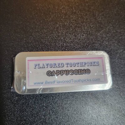 Mint Chocolate Chip Flavored Toothpicks 70 Flavors Flavored Toothpicks ...