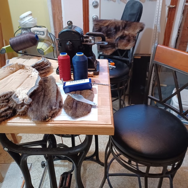 FURRIER METAL Fastener Hooks Eye Closure Clasp Clip FUR Coat Dasco 2 ...