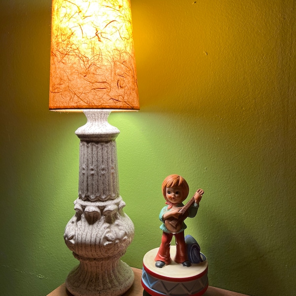 Copper Mulberry Parchment Paper Hardback Lamp Shades in Various Sizes ...
