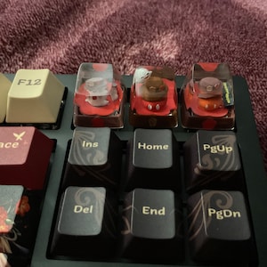 1U ESC Keycap, SA Keycap, Custom Keycap, Artisan Keycaps, Artisan ...