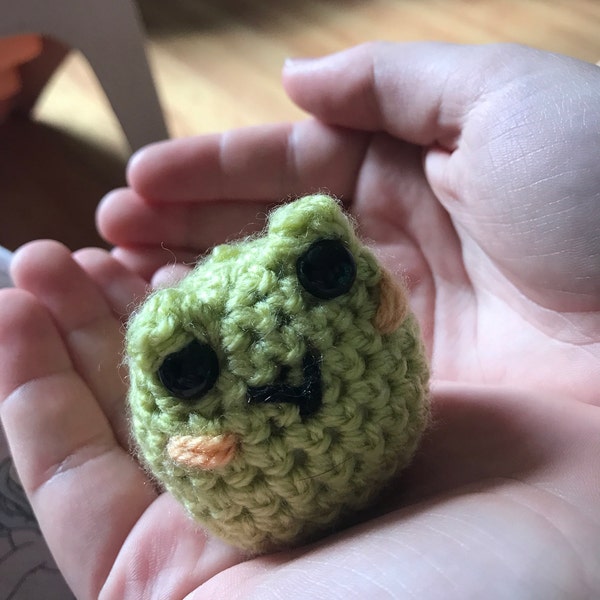 Blob Frog Crochet Pattern PDF - Etsy UK