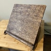 Drawing Board, Portable Lap Easel, Wooden Easel, Table Lap Easel ...