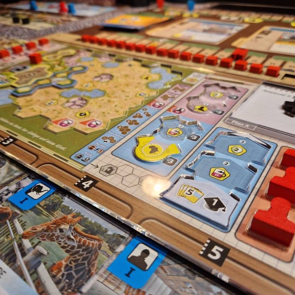 Witcher Old World Playerboard / Dashboard Compatibile With Board Game ...