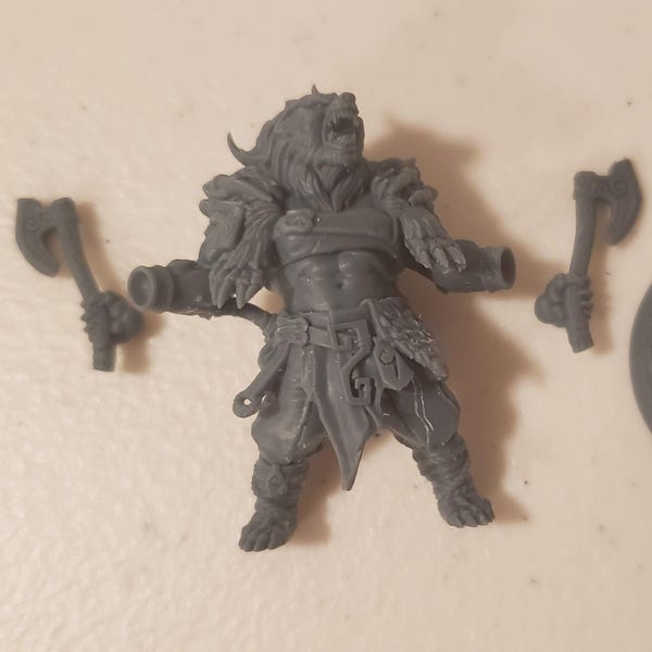 Vorrkarn the Beastman Aberration | Dnd Epic Boss Minifigure | Rise of ...