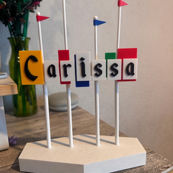 Personalized Desk Name Plate, Disney Desk Name Plate, Teacher Desk Name ...