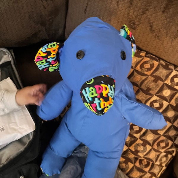 Memory Teddy Bear Keepsake Plush Sewing Pattern & VIDEO Tutorial ...