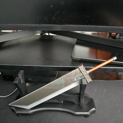 Hand-forged Infinity Sword Metal Infinity Blade Miniature Replica 30cm ...