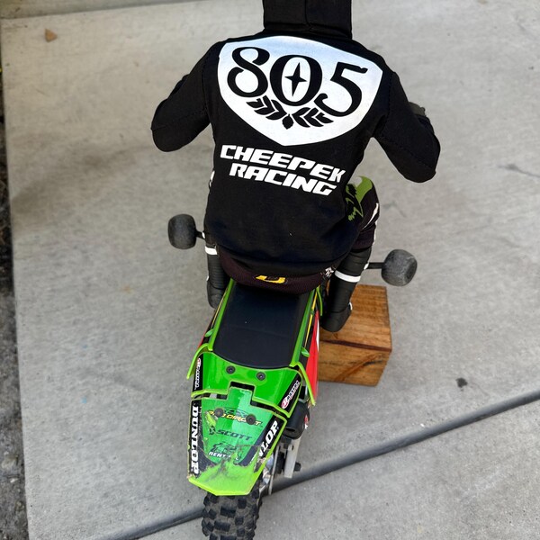 Losi Promoto MX RC Dirtbike Army Vest bulletproof Vest - Etsy