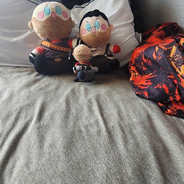 Team Fortress 2 Imaginary People 5.5 Plush Blu or Red Heavy Plushie TF2 ...