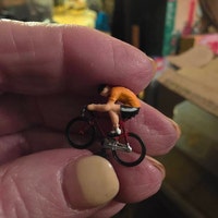 Standing Miniature Figures 35mm 2-50pcs 1:48 O Guage Scale Model People ...