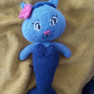 PDF Knitting Pattern Dory Blue Tang Fish Finding Nemo - Etsy