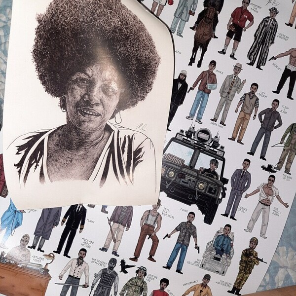 Map of Scottish Lifting Stones - Etsy