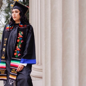 Floral Embroidered Personalized Mexican Graduation/limited QUANTITY - Etsy