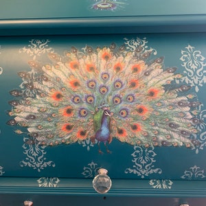 Knob Transfers SPRING MEADOW Redesign With Prima Decals for | Etsy