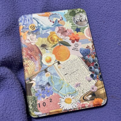 Oil Painting Colorful Kindle Case Custom for Paperwhite 1/2/3/4, Kindle ...