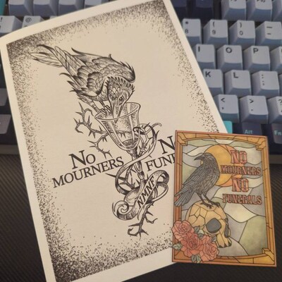 ACOTAR Merch Prythian Map Sarah J Maas Velaris Poster Booktok Feyre ...