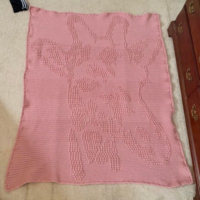 Crochet Pattern//2dino Silhouette// Single Crochet Tapestry//graph and ...