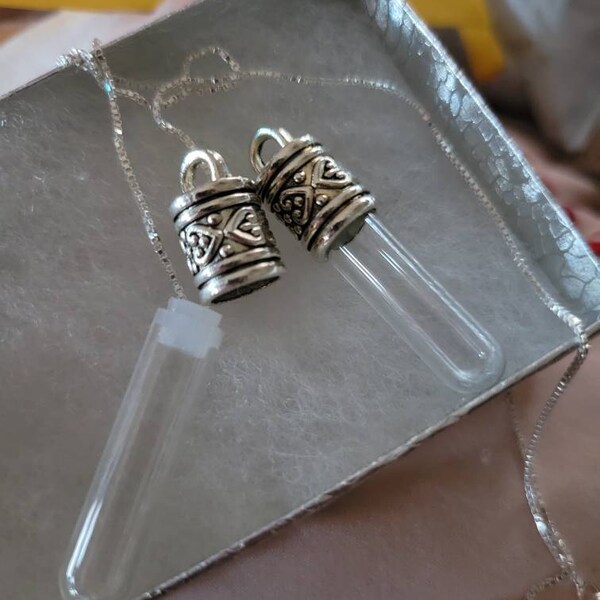 4/5/6/7/8/10/12mm STERLING Silver/gold End/pendant Caps (simple/solid ...