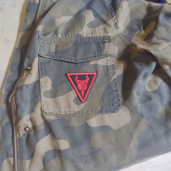 Irken Invasion Insignia - Invader Zim - Shiny Metallic Embroidered. - Etsy