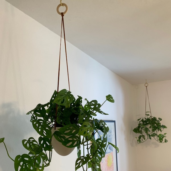 Hanging Bullet Planter, Size Small or Medium, Ceramic Porcelain Planter ...