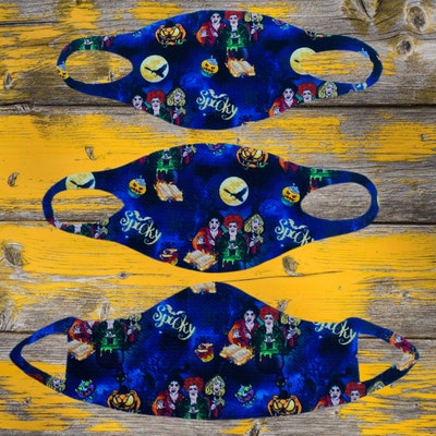 No Sew Face Mask Pattern Template, DIY EASY Mask Download, 3 Sizes ...