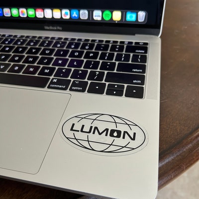 MDR blue Lumon Icon Sticker - Etsy
