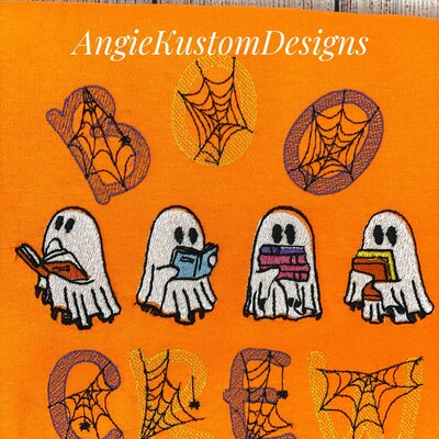Spiderweb Font Embroidery Spider's Web Alphabet Halloween Cobweb Spooky ...