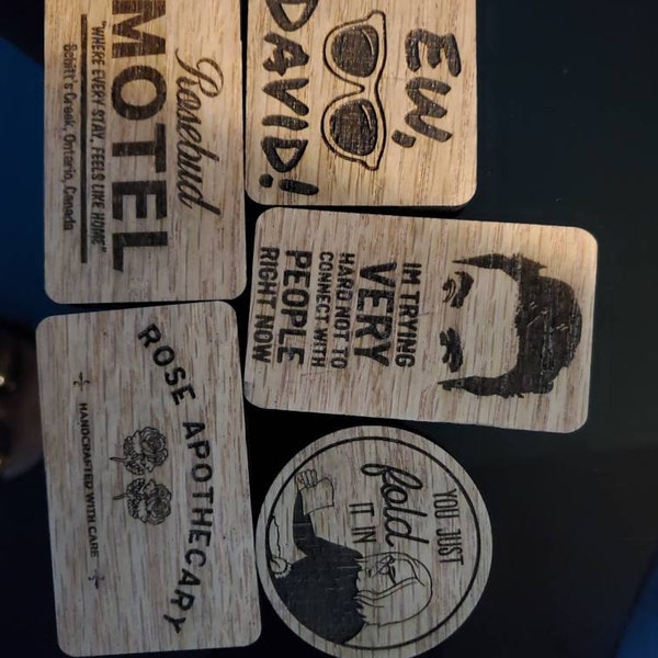 Kitchen Themed Wood Magnets | Funny Magnets| Kitchen Magnets | Kitchen ...