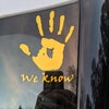Skyrim Inspired We Know Vinyl Decal Dark Brotherhood Sticker Gaming ...