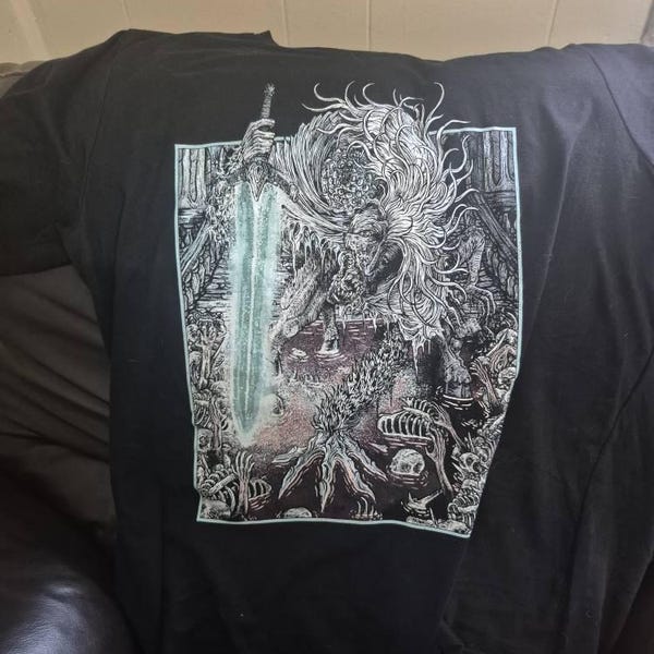 Drippy Souls Berserker Guts Cursed Armor Grim Hooded Sweatshirt - Etsy