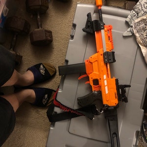 Worker Mod Magazine Decoration Quick Pull Assit for Nerf N-strike ...