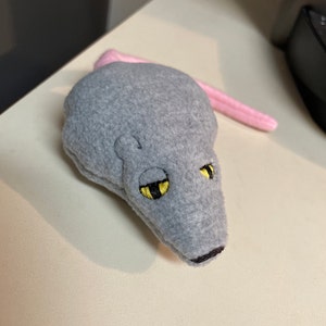 Jerma Rat Plushie Mini Rat - Etsy