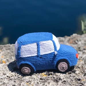 Amigurumi Classic Mini Cooper Inspired Car CROCHET PATTERN PDF Toy Home ...