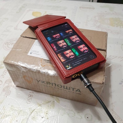 Ibasso DX100 Leather Case - Etsy