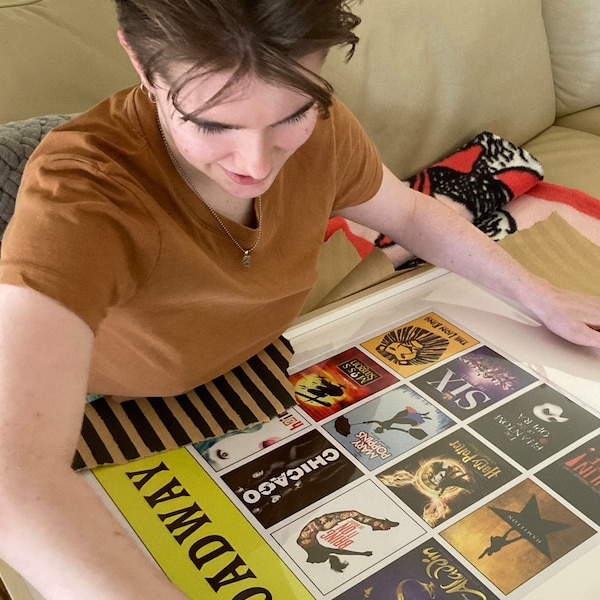 CUSTOM Party Invitation - Les Misérables | Broadway, Musical Theatre ...