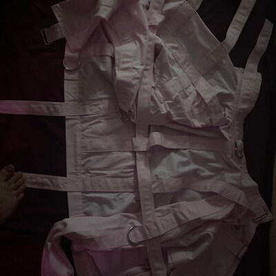 Baby Pink ABDL Straitjacket Straitjacket for a Little / Adult Baby ...