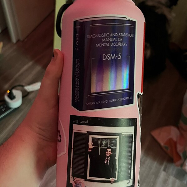 Holographic DSM Sticker - Etsy