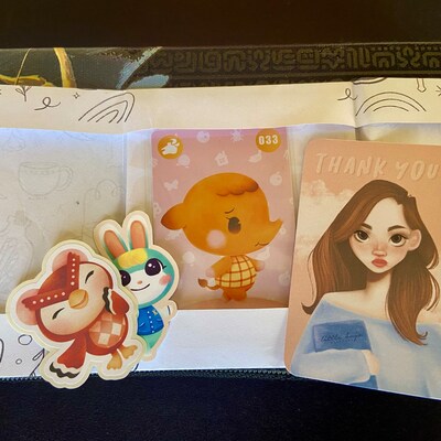 Animal Crossing Sticker Sheet, ACNH Stickers, Kawaii Bullet Journal ...