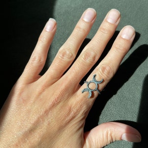 ARSENIC Ring Arsenic Symbol Alchemy Symbols Esoteric - Etsy