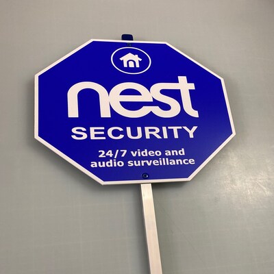 Ring Security Yard Sign - Etsy