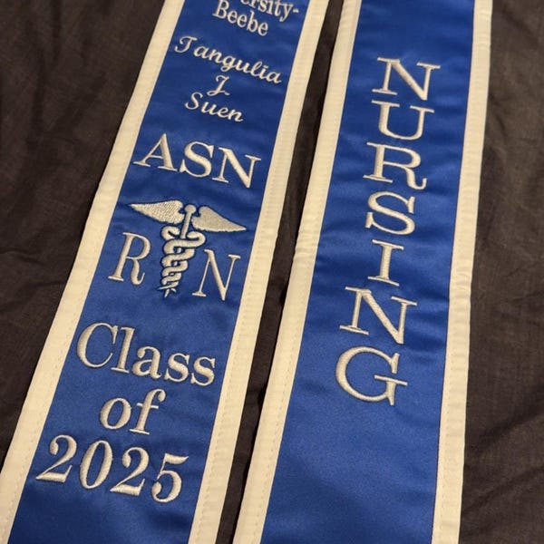 Pageant Sashes Pink Satin / Hot Pink Trim/ # 16 Diamond Rhinestones ...