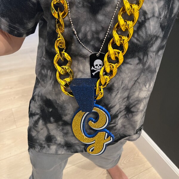 Custom Turnover * Custom Swag Bling * Chain Logo * Custom Medallion ...