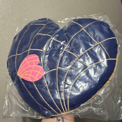 Pan Dulce Corazon heart Concha Plush Cushion - Etsy