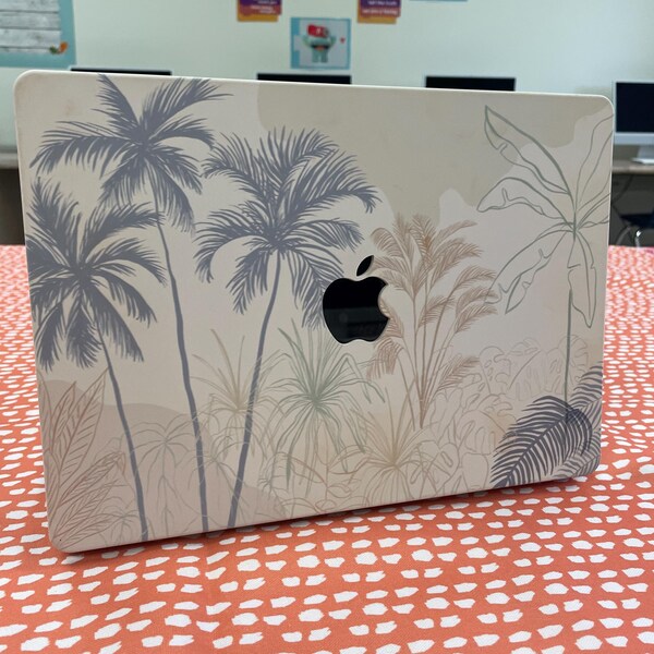 Aesthetic Brown Gradual Printing Hard Case MacBook Pro Air 13 14 15 16 ...