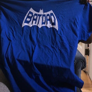 Batdad Shirt Father's Day Gift Dad Shirt Batdad T - Etsy