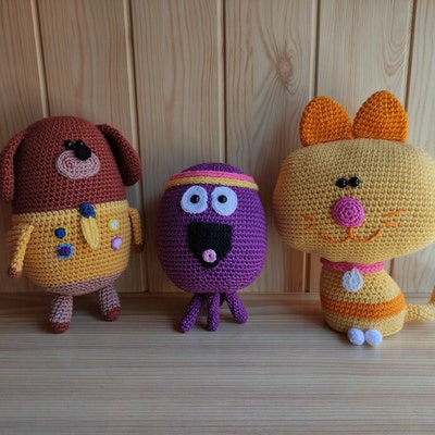Hey Duggee Inspired Crochet Pattern - Etsy