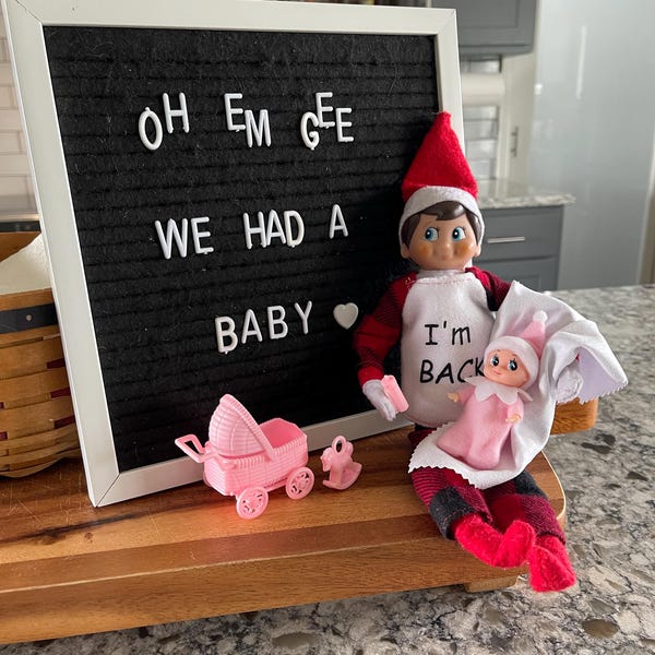 Elf Kit 2024 24 Days of Elf Activities Elf Activity Kit Elf Props Elf ...