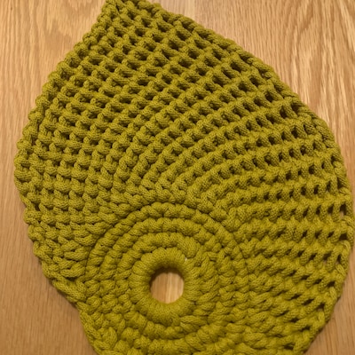 Crochet Rug Pattern, Round Rug Tutorial, How to Crochet Rug, Carpet ...