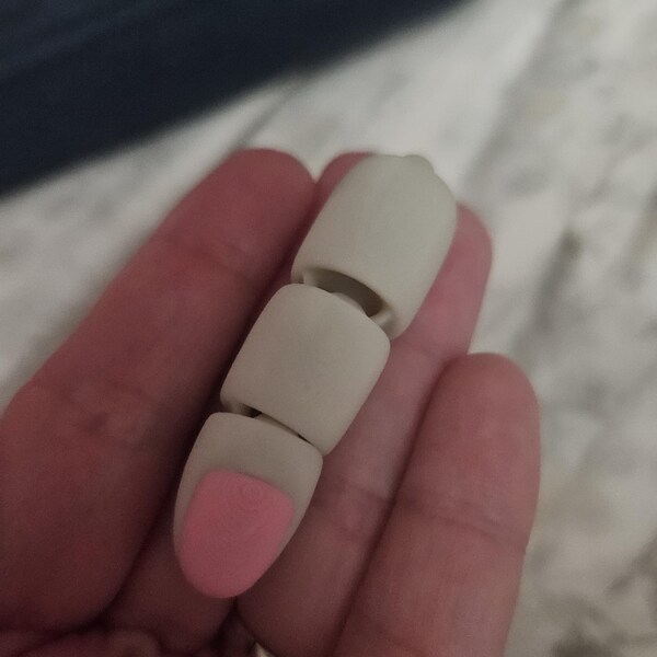 Japanese Bongo Blob Cat 3D Printed With Hidden Cavity Desk Shelf Decor ...