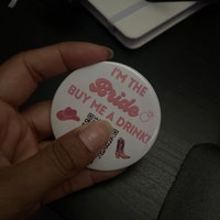 Birthday Venmo Pin Button - Etsy